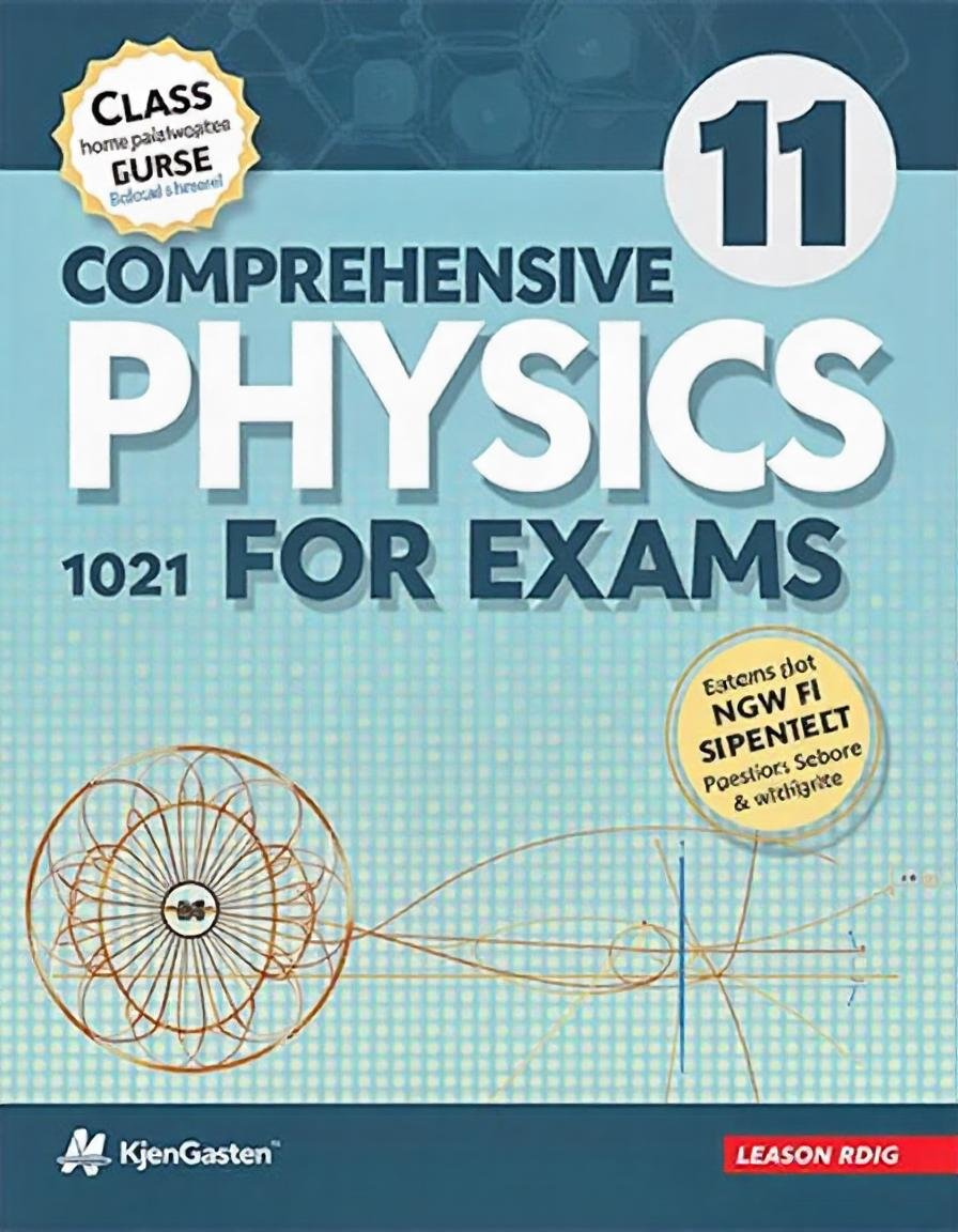 Class 11 Comprehensive Physics Guide for Exams In Gujarati ...